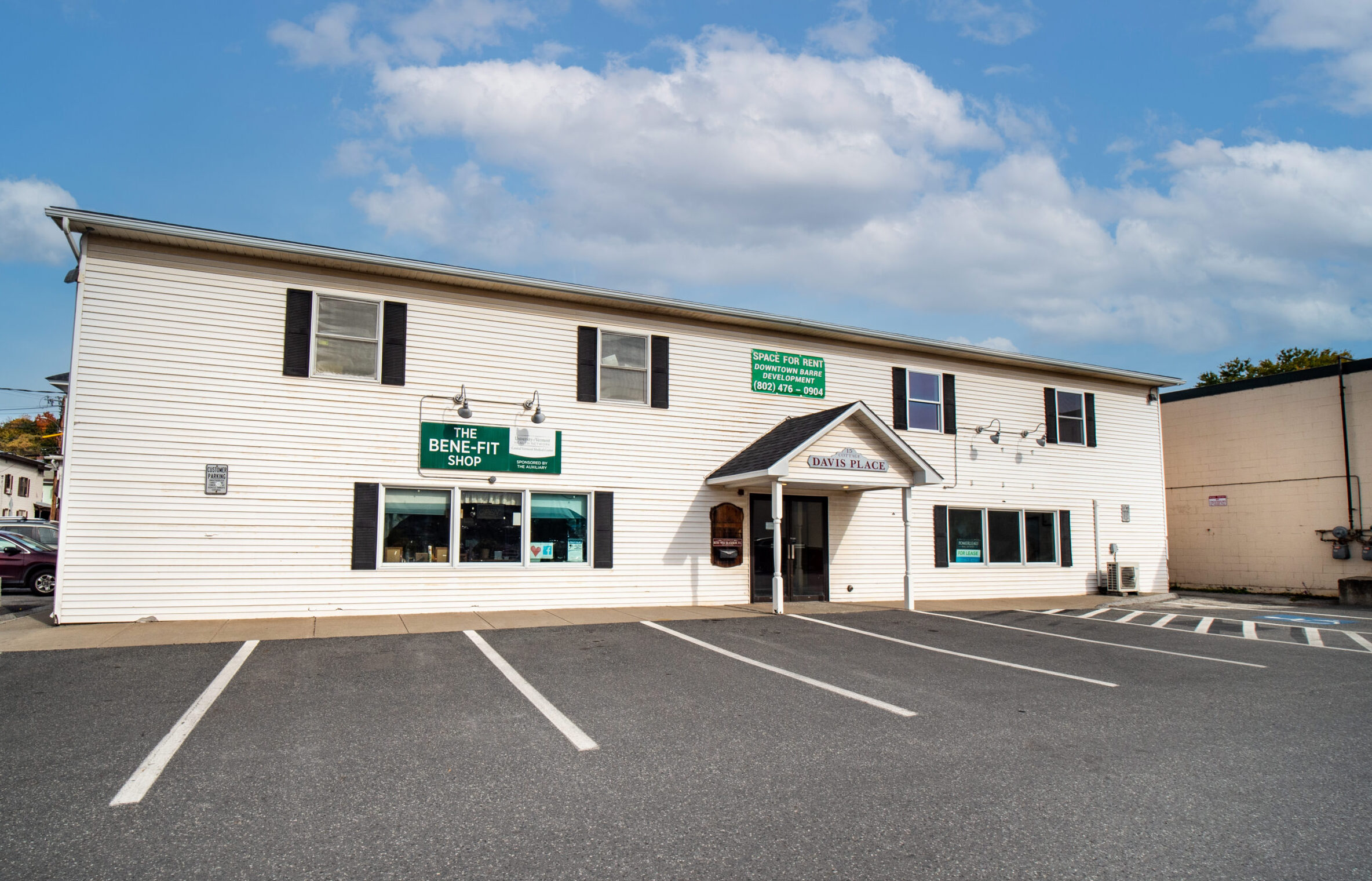 Barre, VT Downtown Retail/Office Space - Pomerleau Real Estate